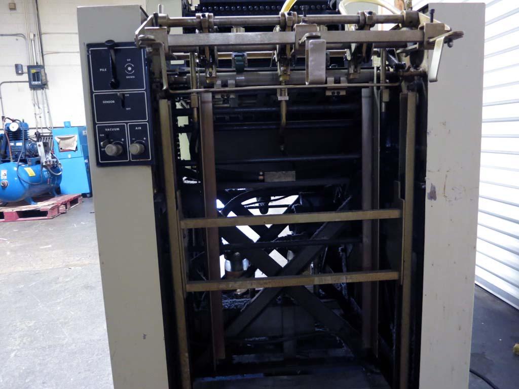 Lot #64: Davidson 701 Offset Press Single Color 18" X 15" - WireBids